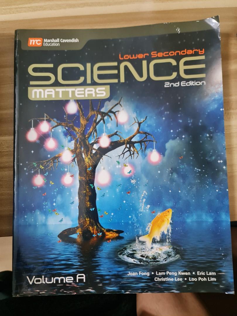 USED | MC Science Lower Sec Volume A Textbook, Hobbies & Toys, Books ...