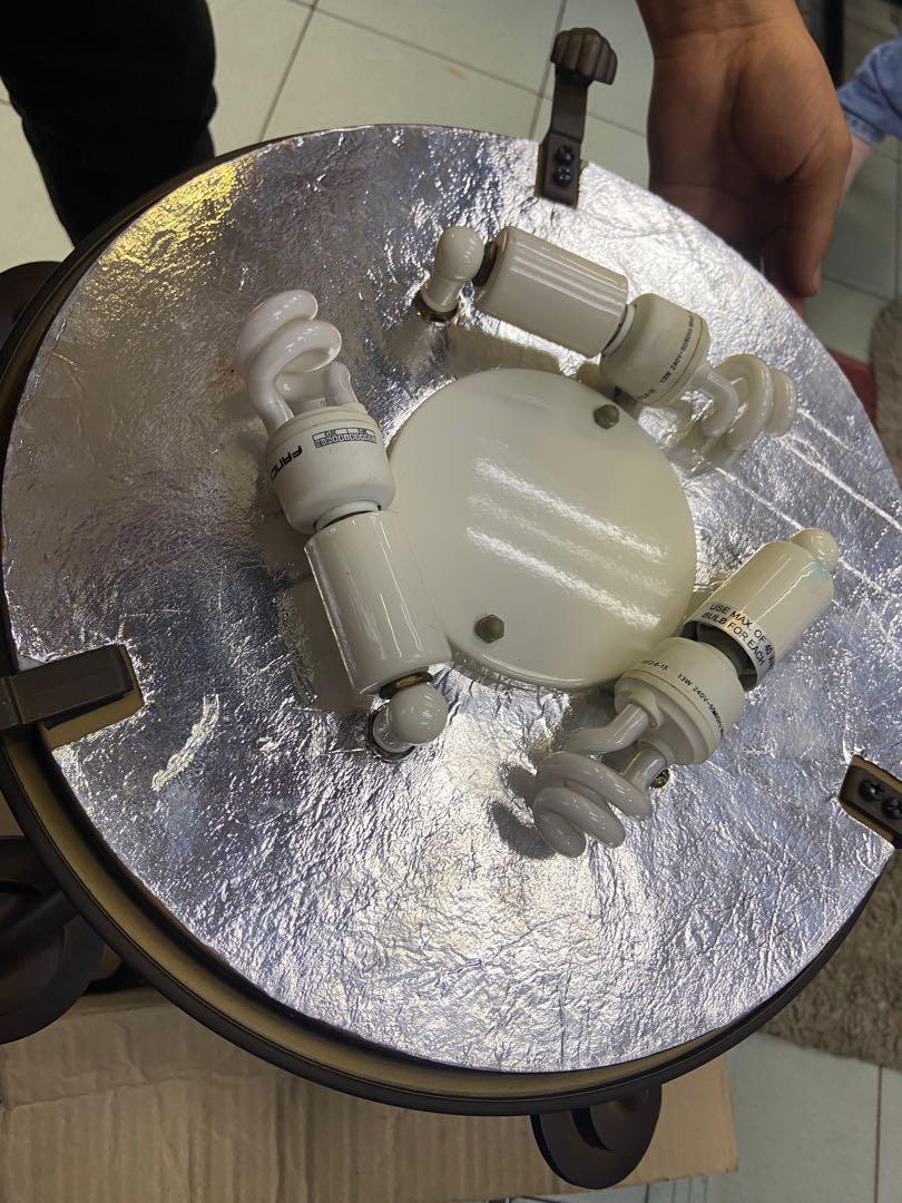 Used NSB Fan: Sole 46" Ceiling Fan, TV & Home Appliances, Kitchen ...