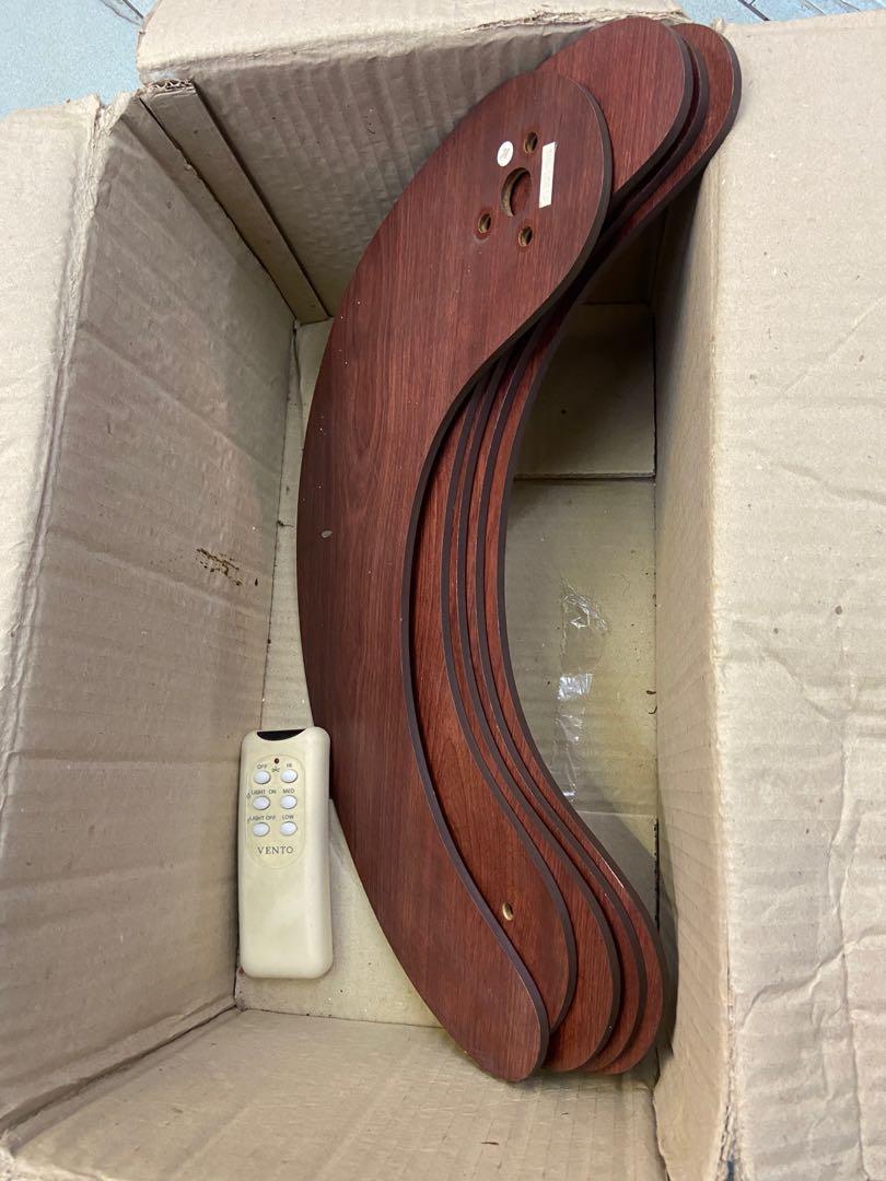 Used NSB Fan: Sole 46" Ceiling Fan, TV & Home Appliances, Kitchen ...