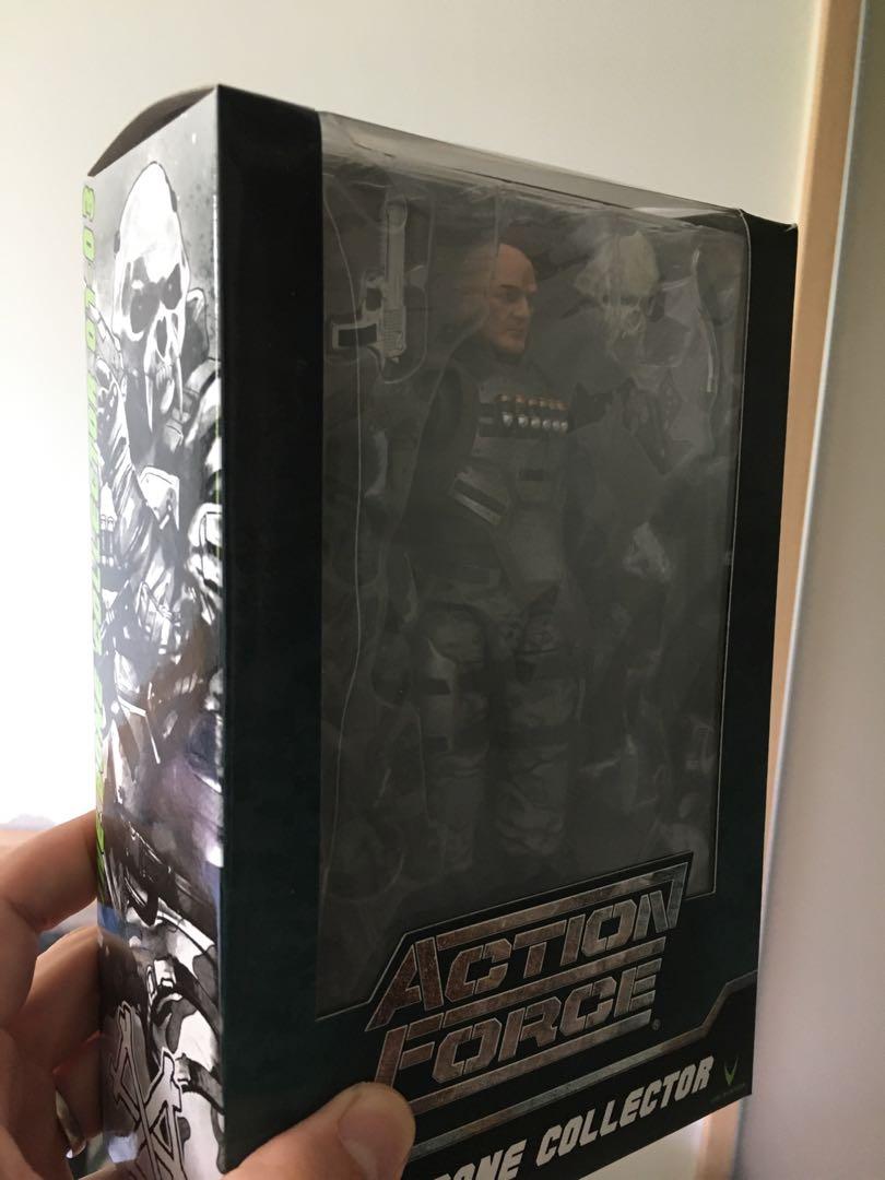 Valaverse Action Force Condor, Steel Brigade & Bone Collector, Hobbies ...