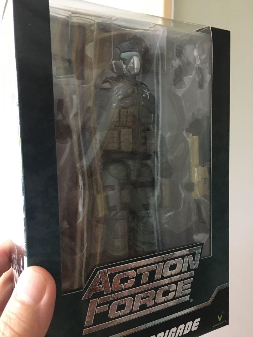 Valaverse Action Force Condor, Steel Brigade & Bone Collector, Hobbies ...