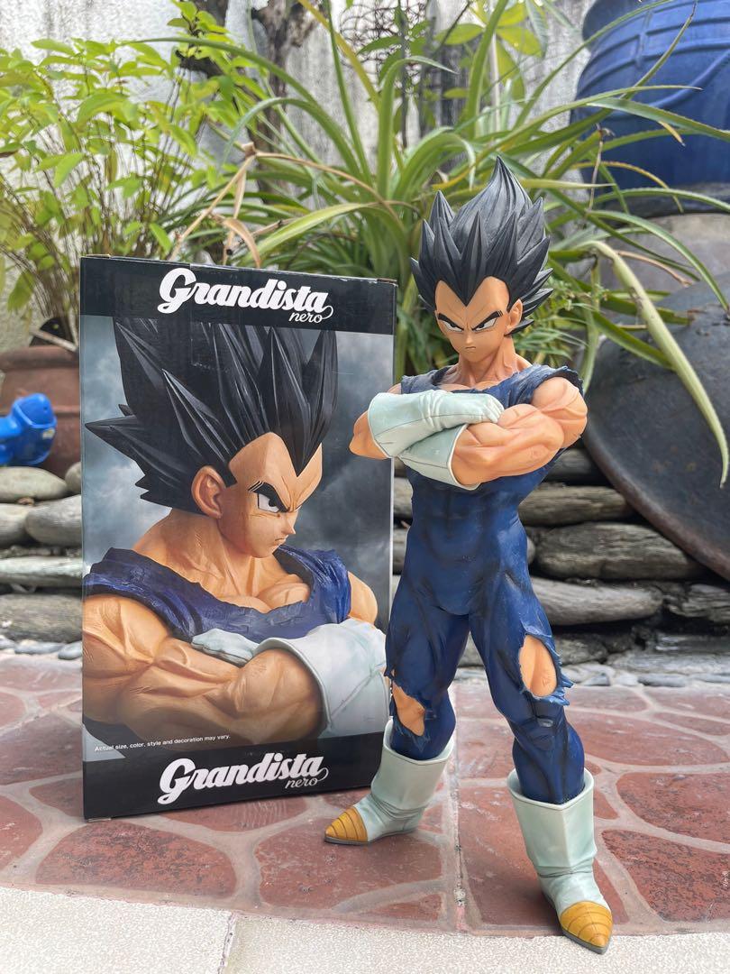 Vegeta Dragon Ball Z Grandista, Hobbies & Toys, Toys & Games on Carousell