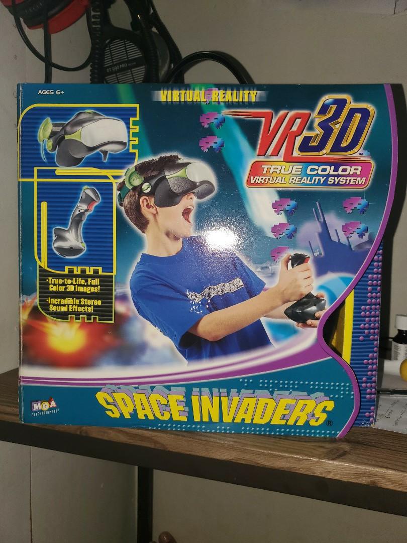 Very Rare 2001 Virtual Reality VR3D True Color Virtual Reality System ...