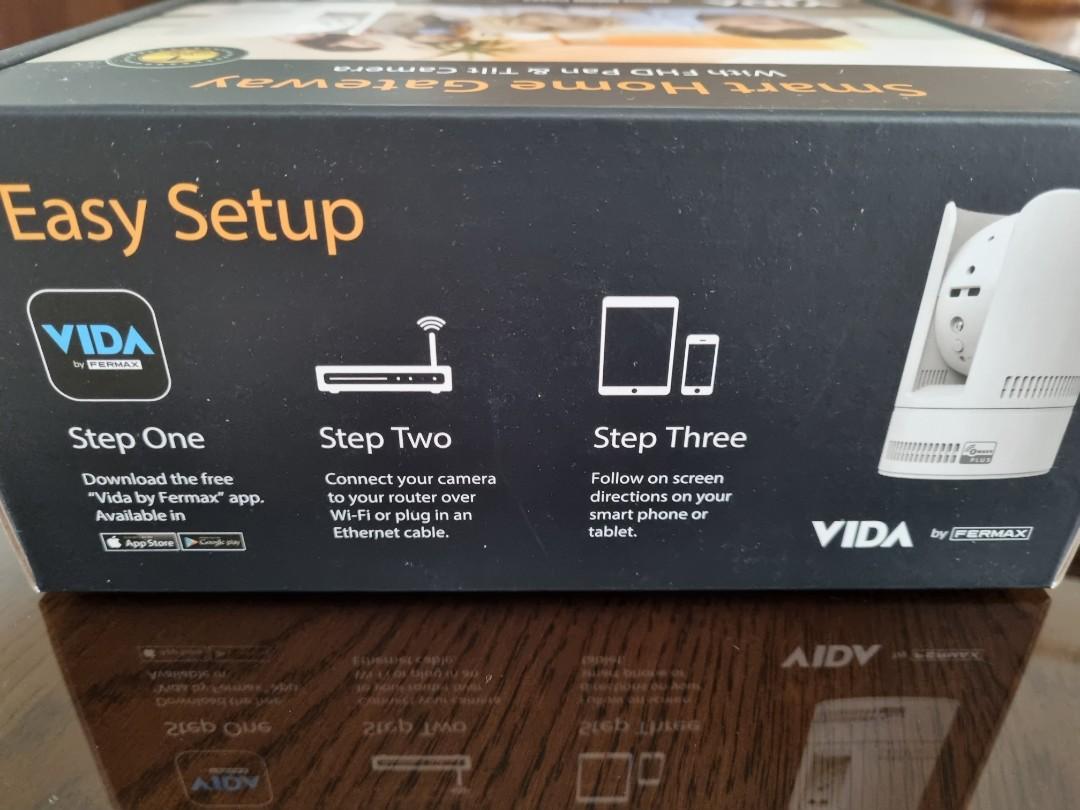 VIDA smart home camera, Computers & Tech, Parts & Accessories, Other ...