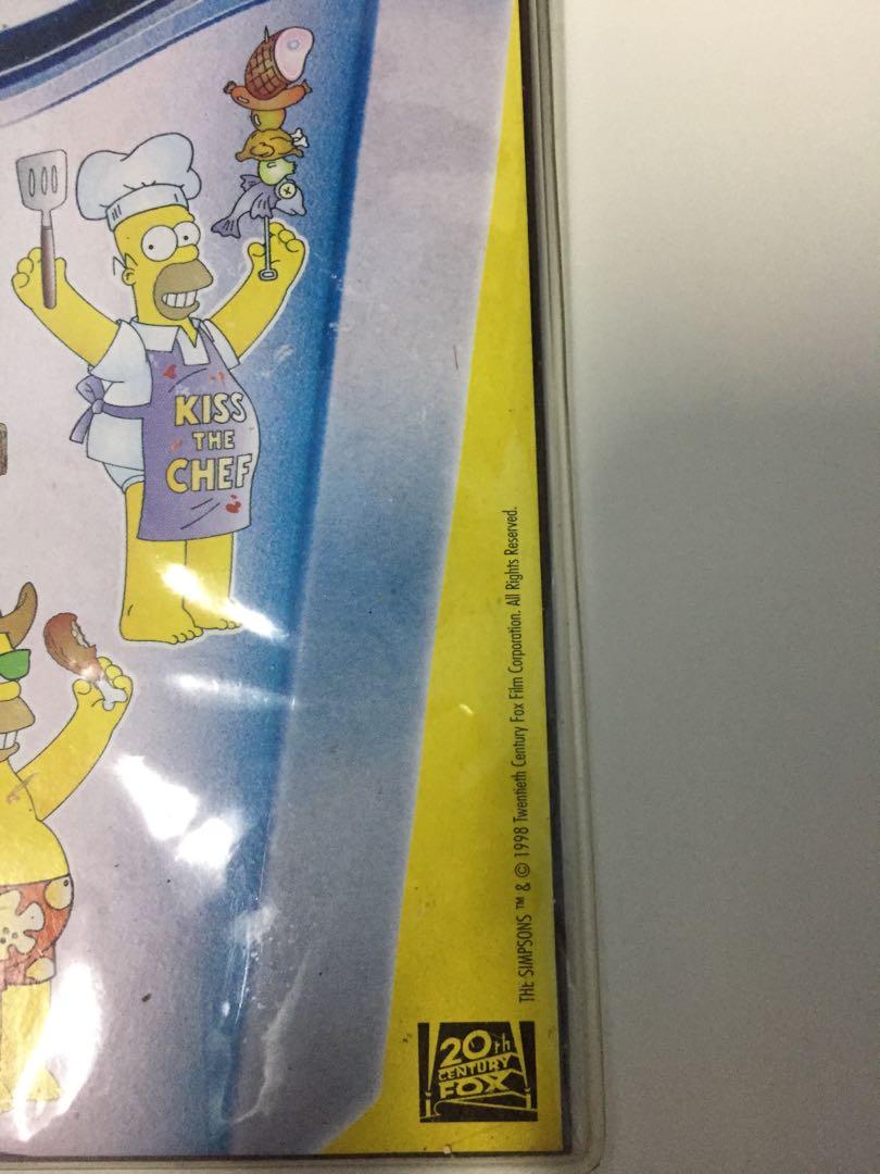 VINTAGE 1998 THE SIMPSONS (HOMER) DRESS UP FRIDGE MAGNET, Hobbies ...