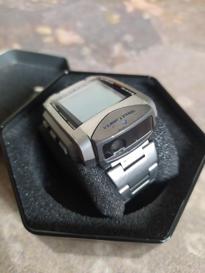 Vintage Casio Camera Watch WQV-1 Made In Japan, Men's Fashion, Watches ...
