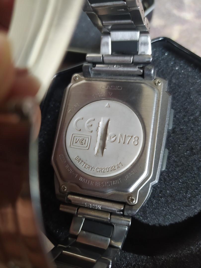 Vintage Casio Camera Watch WQV-1 Made In Japan, Men's Fashion, Watches ...