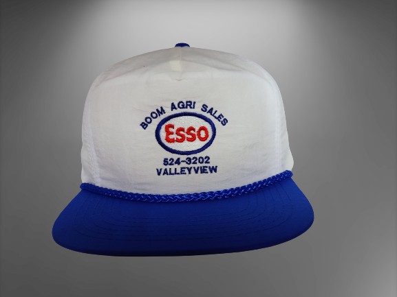 Vintage Esso Hat, Men's Fashion, Watches & Accessories, Cap & Hats on ...