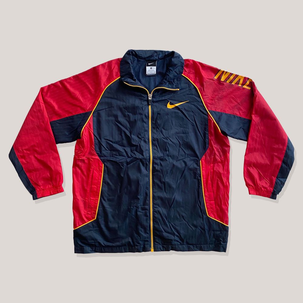 Vintage Nike Racer Jacket, Women's Fashion, Coats, Jackets and ...