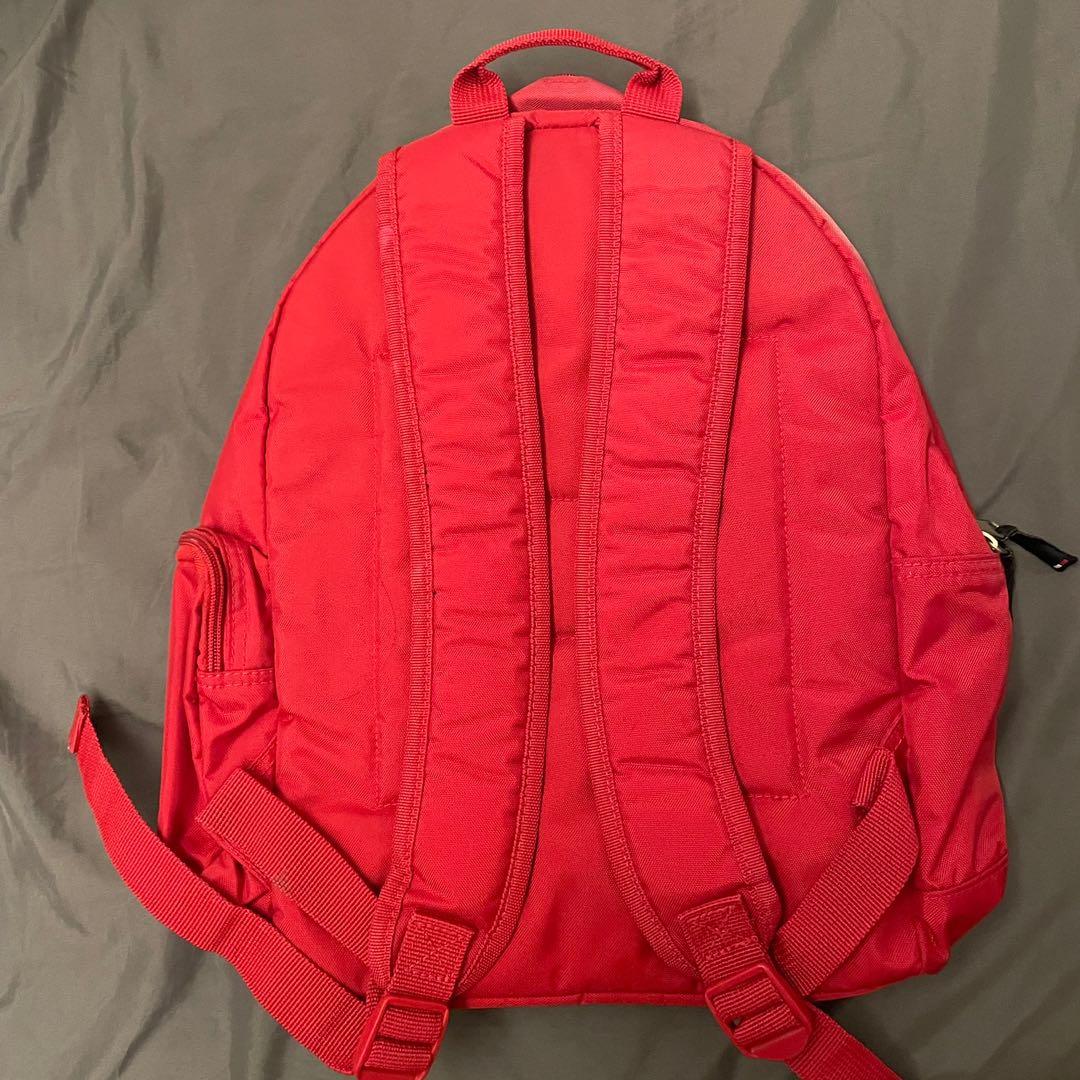 Vintage Tommy Hilfiger Embroidered Logo Mini Backpack, Women's Fashion ...