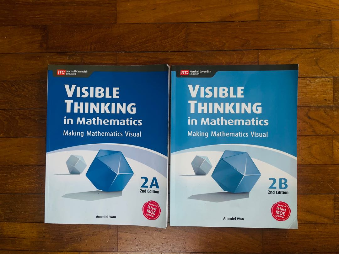 visible thinking Math P2A P2B, Hobbies & Toys, Books & Magazines ...