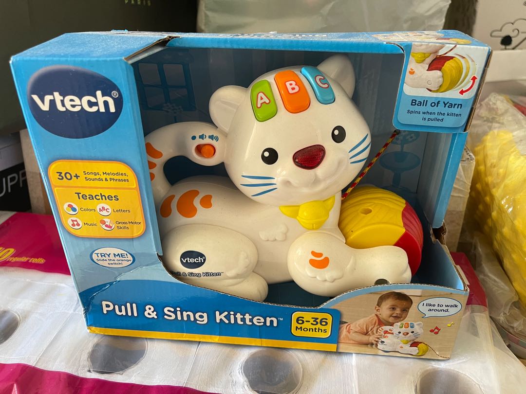 Vtech Cat toy!, Babies & Kids, Infant Playtime on Carousell