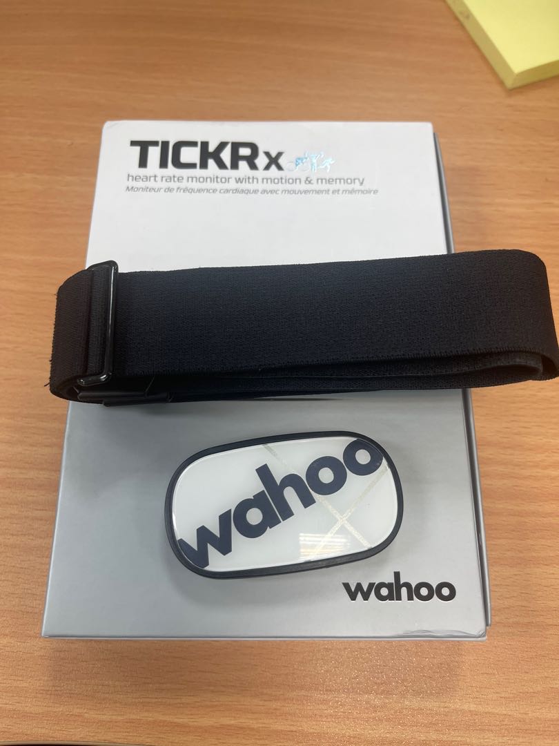 Wahoo Tickr x HRM, Sports Equipment, Other Sports Equipment and ...