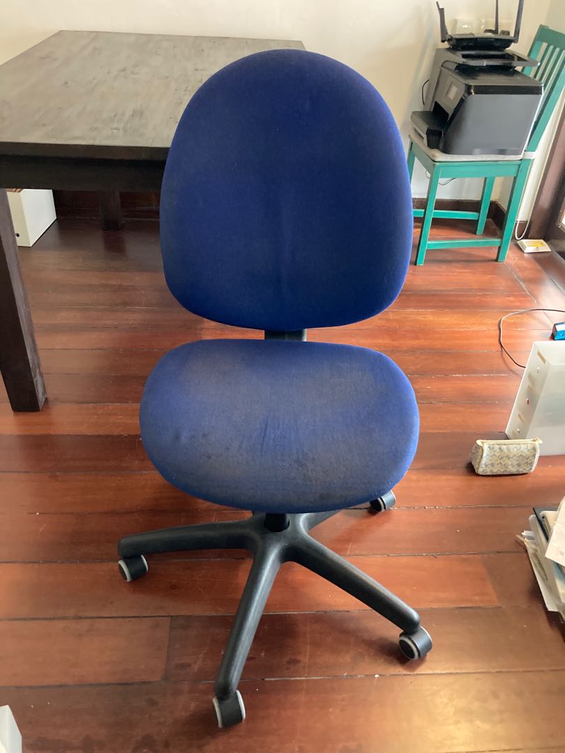 Well-Used Desk Chair, Furniture & Home Living, Furniture, Chairs on ...