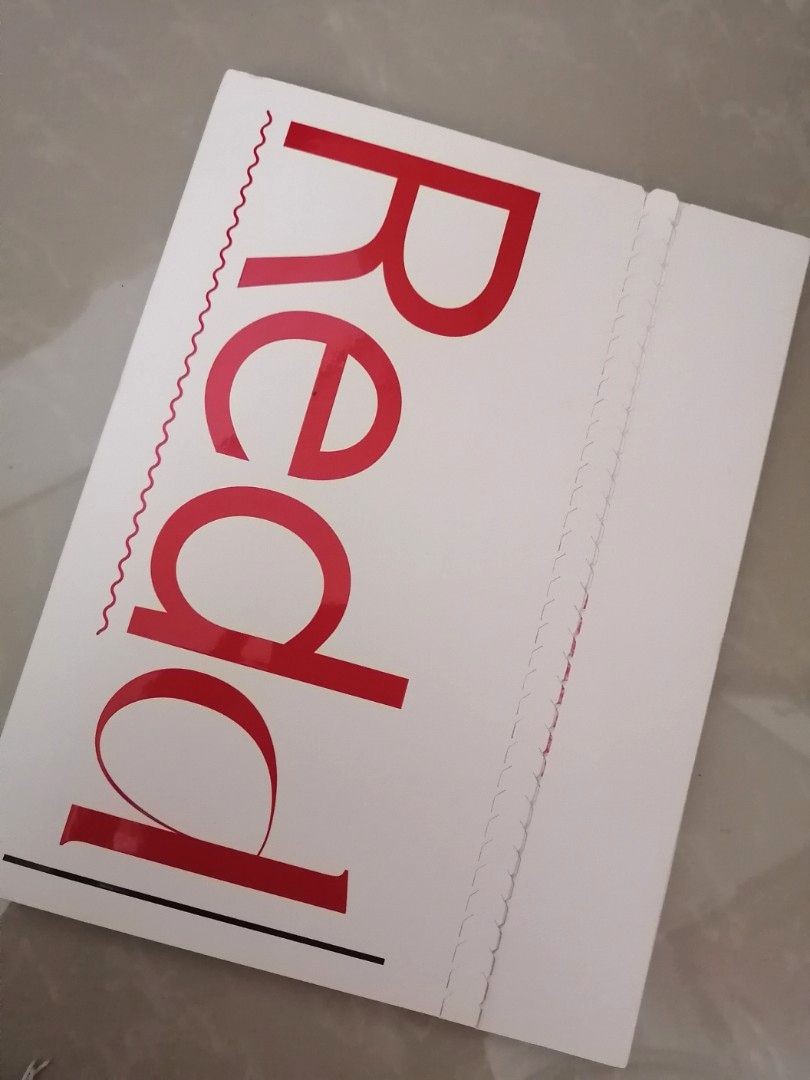 SALE Wheein Redd Album Complete Inclusion, Hobbies & Toys, Music ...