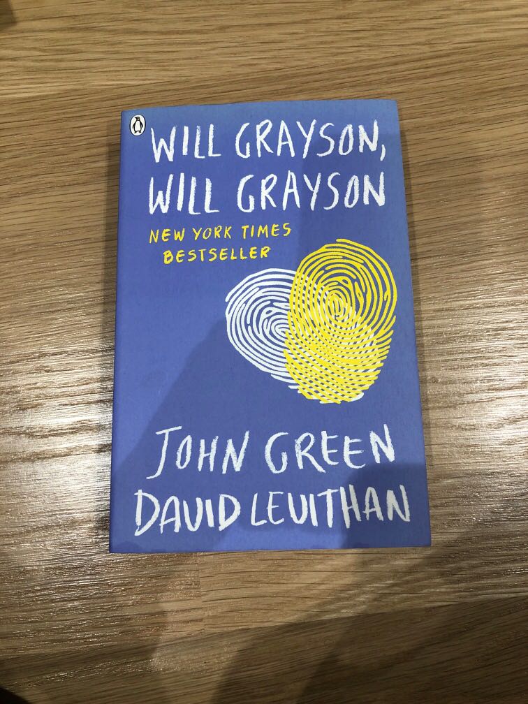 Will Grayson Will Grayson by John Green, Hobbies & Toys, Books ...