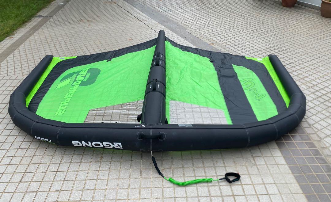 Wing Foil - Complete Set Gong 2021, Sports Equipment, Sports & Games ...