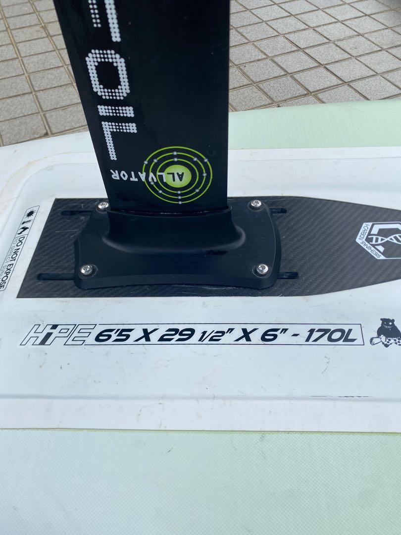 Wing Foil - Complete Set Gong 2021, Sports Equipment, Sports & Games ...