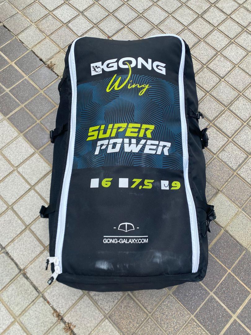 Wing Foil - Complete Set Gong 2021, Sports Equipment, Sports & Games ...