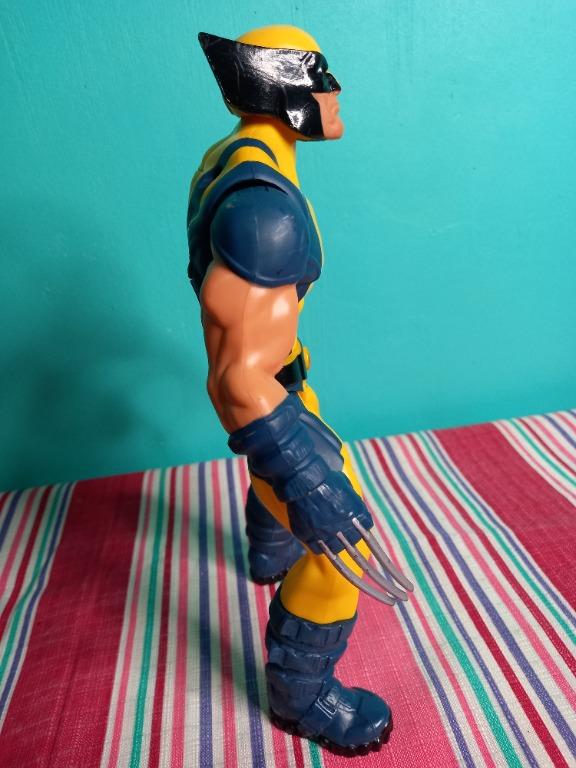 "Wolverine with claws" Electronic Claw Slash 2013 Hasbro SA 10" Action ...