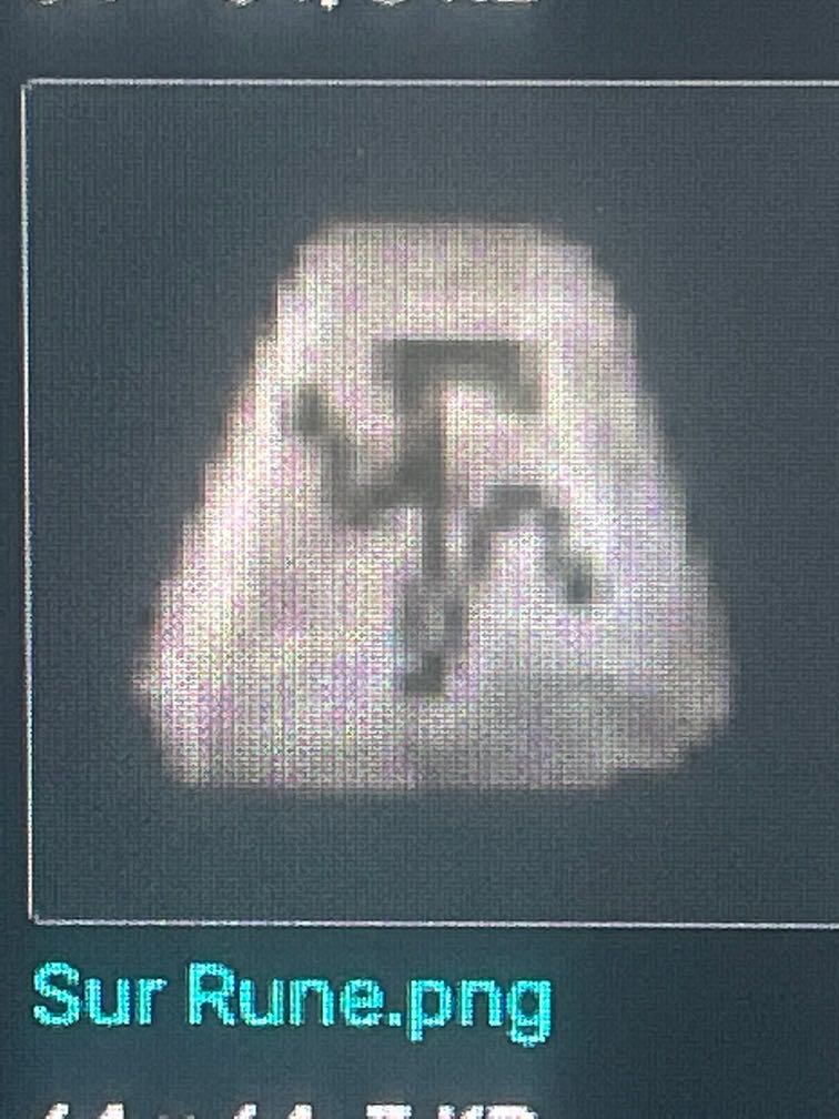 D2 Resurrected SUR rune, Video Gaming, Gaming Accessories, In-Game ...