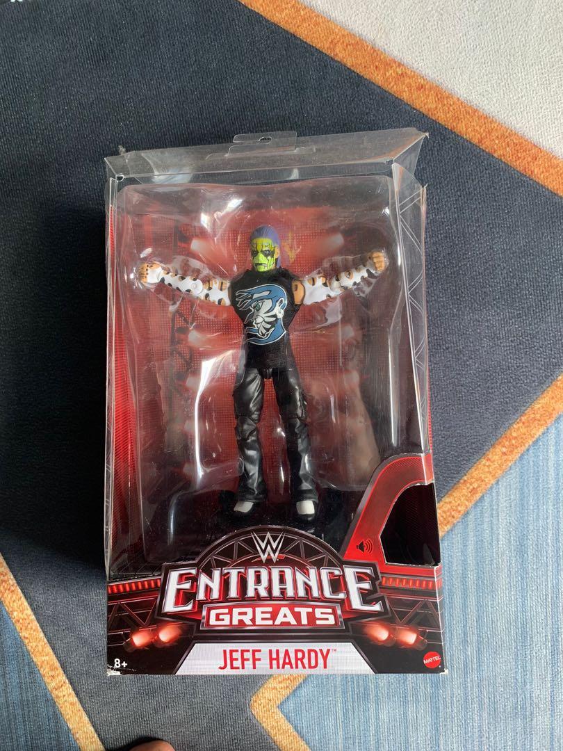 Wwe Entrance Greats Jeff Hardy Action Figure Top Sellers | emergencydentistry.com