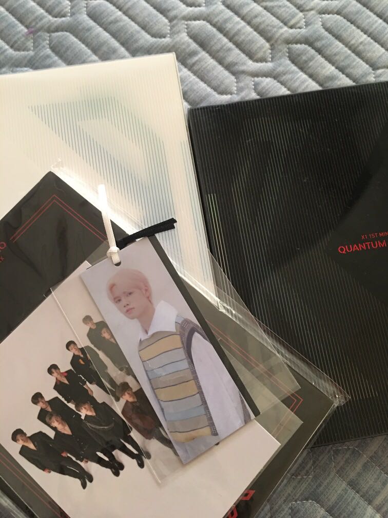 X1 FIRST ALBUM BOTH VERSIONS, Hobbies & Toys, Memorabilia & Collectibles, K-Wave on Carousell