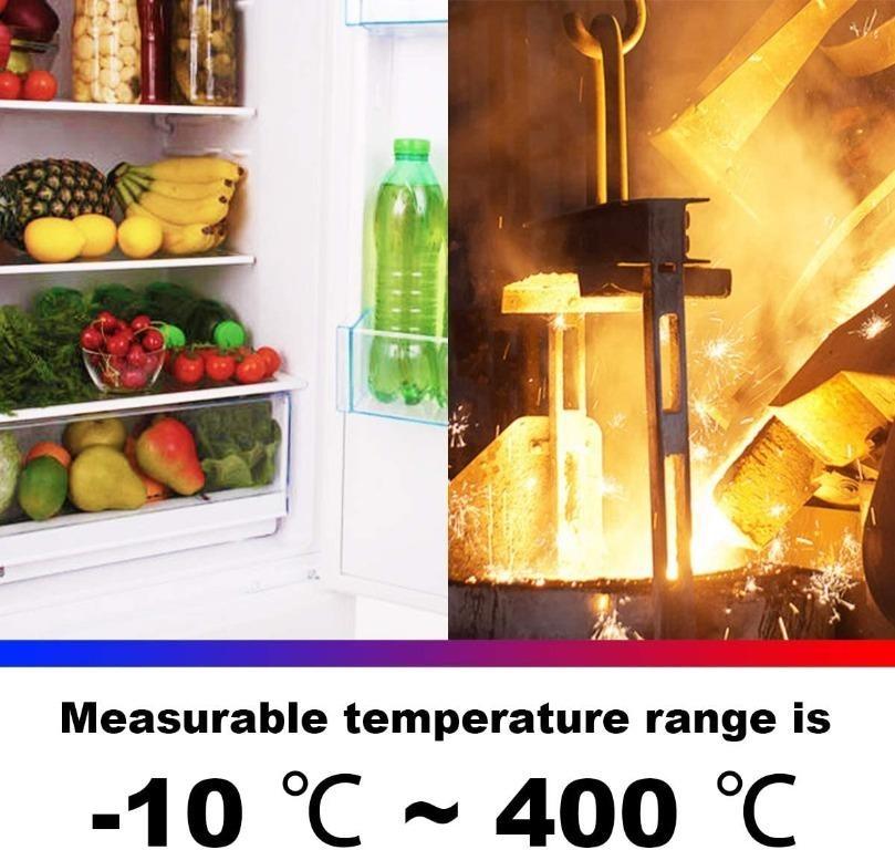 X5032 Pocket-Sized IR Thermal Imager, Huepar 80 x 60 Infrared ...