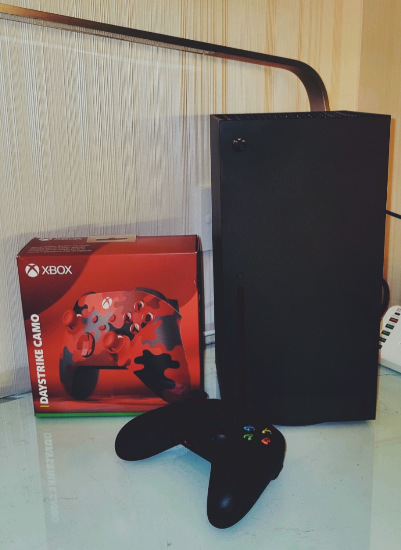 XBOX Series X, 1TB, 10/10 condition, 電子遊戲, 電子遊戲機, Xbox - Carousell