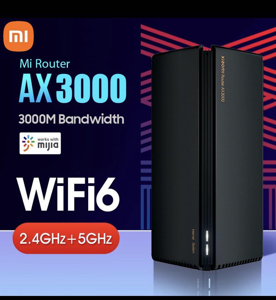 Xiaomi AX3000 Router, Computers & Tech, Parts & Accessories, Networking ...
