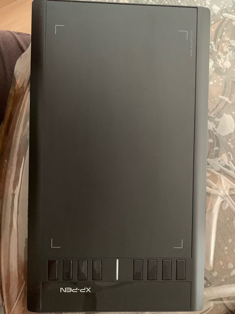 Xp pen drawing pad in computer, Computers & Tech, Parts & Accessories ...