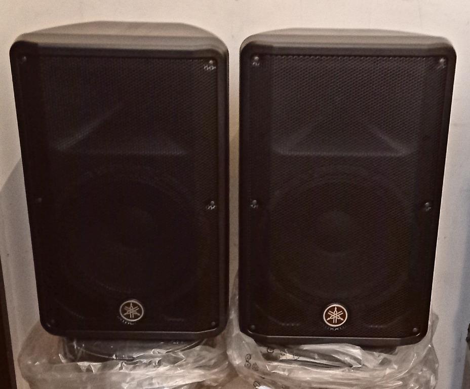 YAMAHA CBR 12 loudspeaker (Pair), Audio, Soundbars, Speakers ...