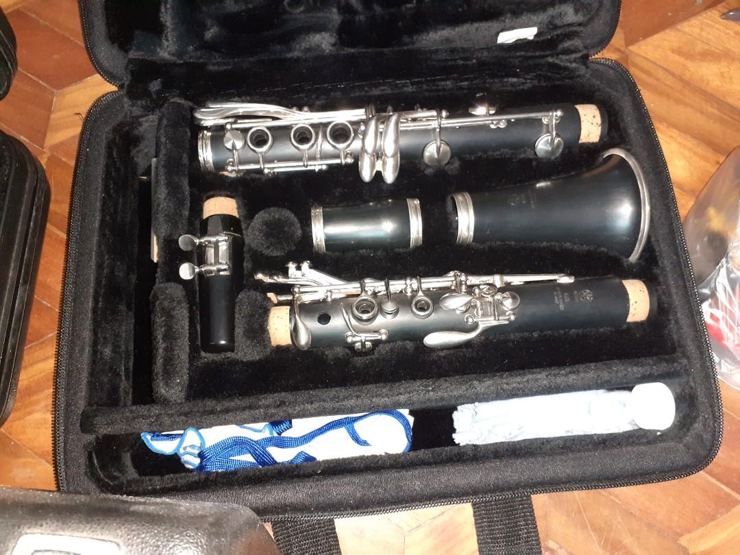 Yamaha Clarinet, Hobbies & Toys, Music & Media, Musical Instruments on ...