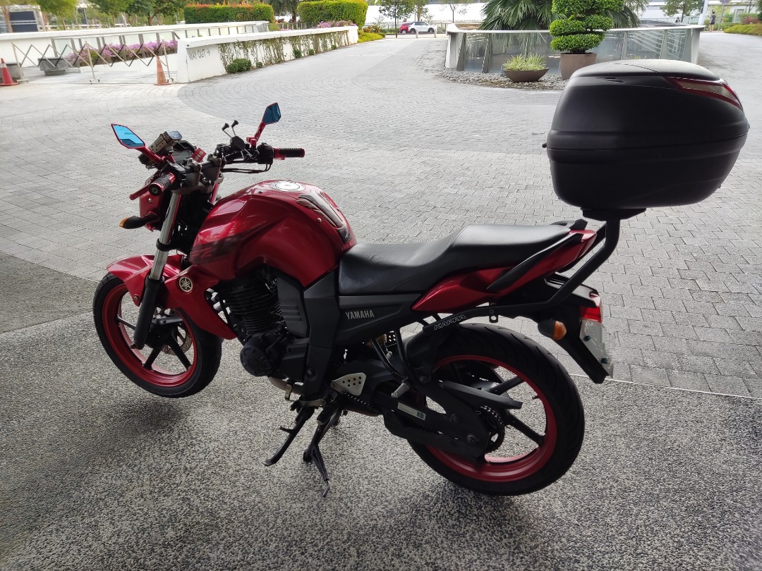 Yamaha Fz16, Motorcycles, Motorcycles for Sale, Class 2B on Carousell