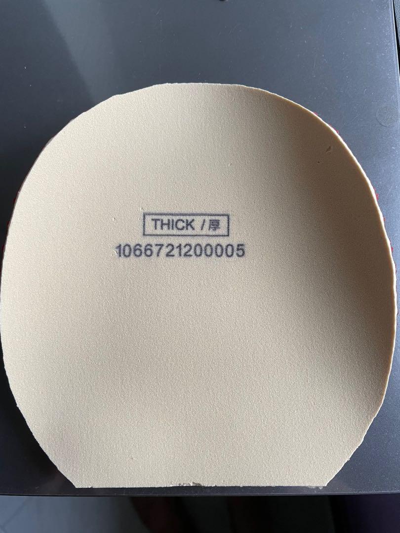 Yasaka Rakza PO Table Tennis (Max thickness), Sports Equipment, Other ...