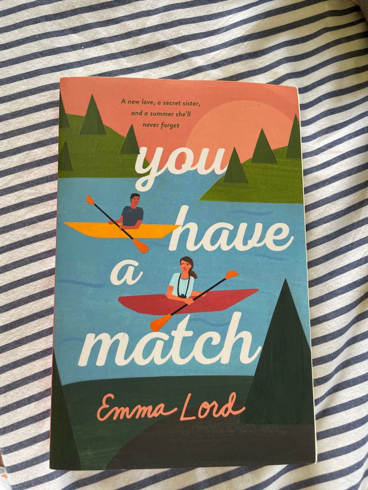 You Have a Match by Emma Lord (Reese's Book Club), Hobbies & Toys ...