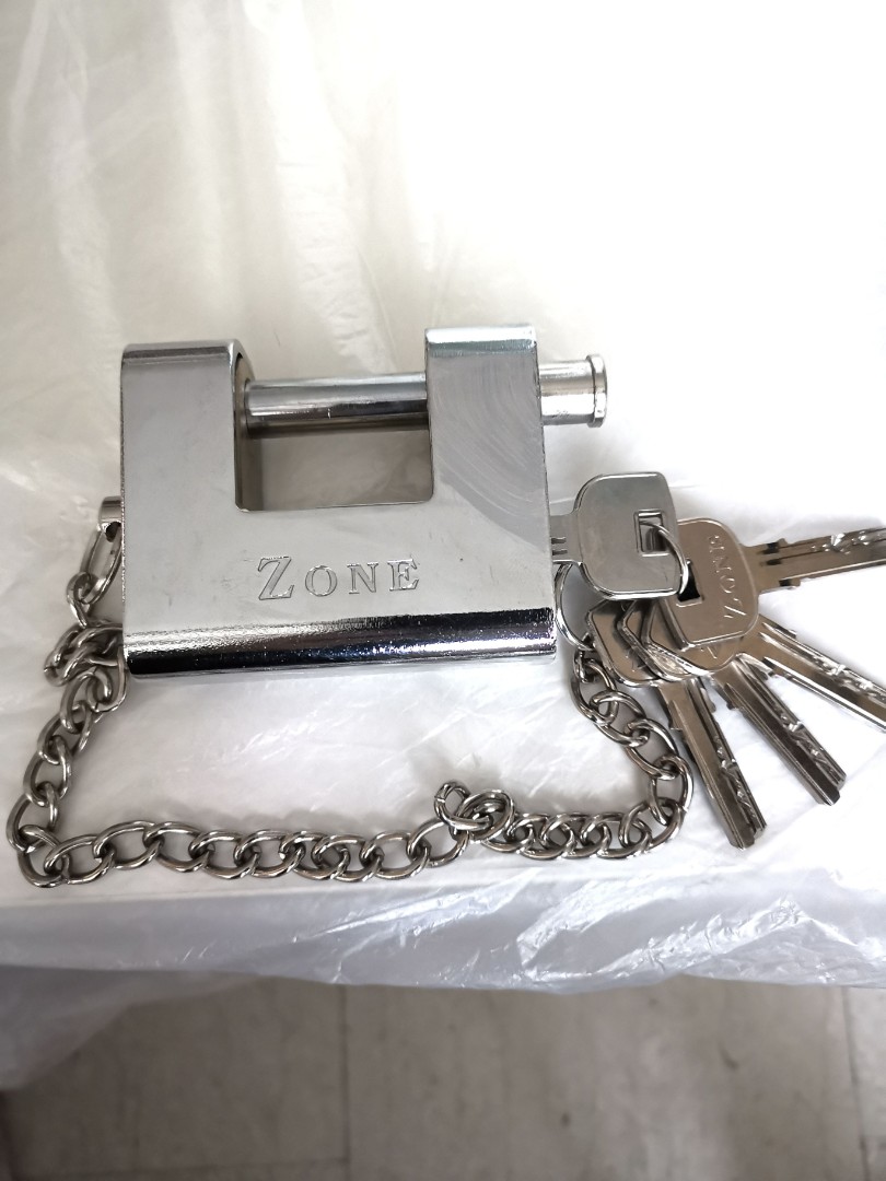 Zone- Armoured Shutter Lock 751/80 zone, Furniture & Home Living ...