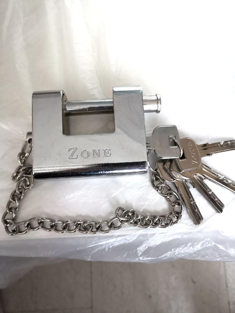 Zone- Armoured Shutter Lock 751/80 zone, Furniture & Home Living ...