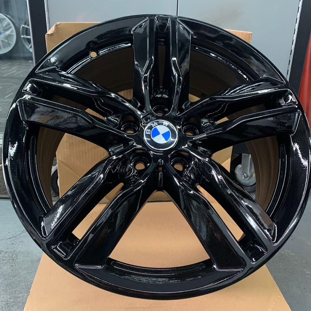 18”BMW Original Sport Rim 5x112, Car Accessories, Tyres & Rims on Carousell
