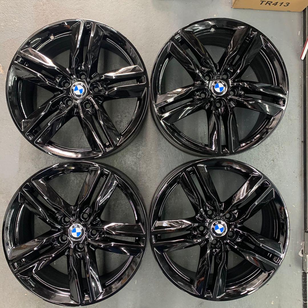 18”BMW Original Sport Rim 5x112, Car Accessories, Tyres & Rims on Carousell