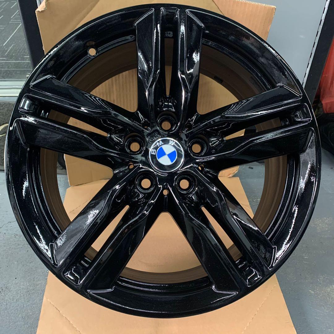 18”BMW Original Sport Rim 5x112, Car Accessories, Tyres & Rims on Carousell