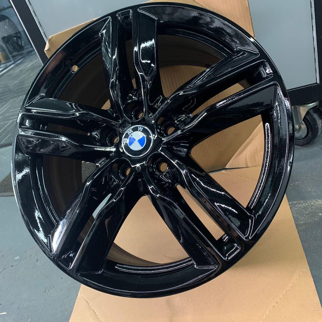 18”BMW Original Sport Rim 5x112, Car Accessories, Tyres & Rims on Carousell