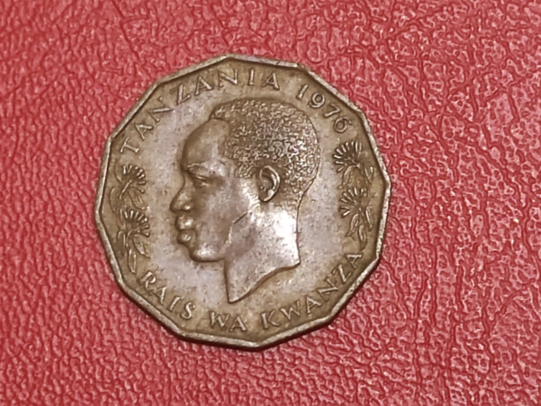 1976 5 Senti - Tanzania, Hobbies & Toys, Memorabilia & Collectibles ...