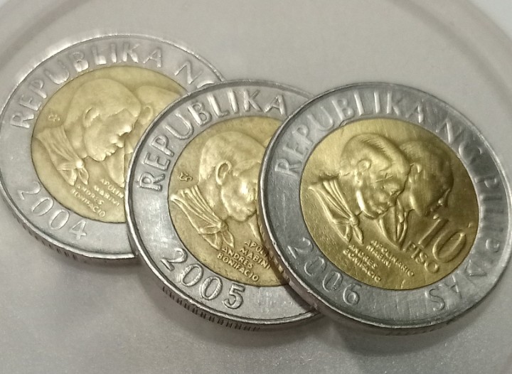 2004 2005 2006 10 1 PESO COIN Hobbies Toys Memorabilia 2004 2005 2006 10 1 PESO COIN Hobbies Toys Memorabilia