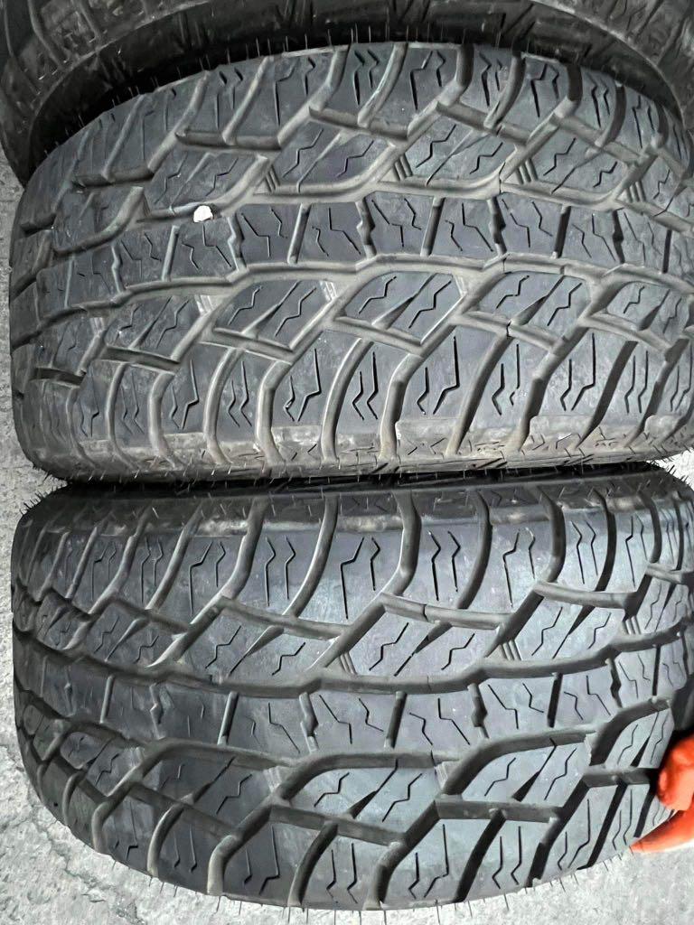 20” Monsterims Mags 6Holes pcd 114 for Navara with 265-50-r20 Arivo ...