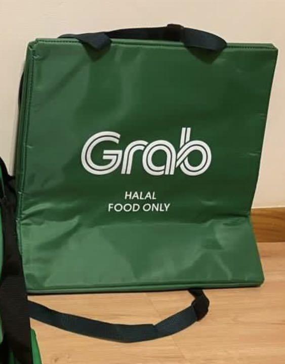 2 x Grab Halal bags up for grabs!, Men's Fashion, Bags, Sling Bags on ...