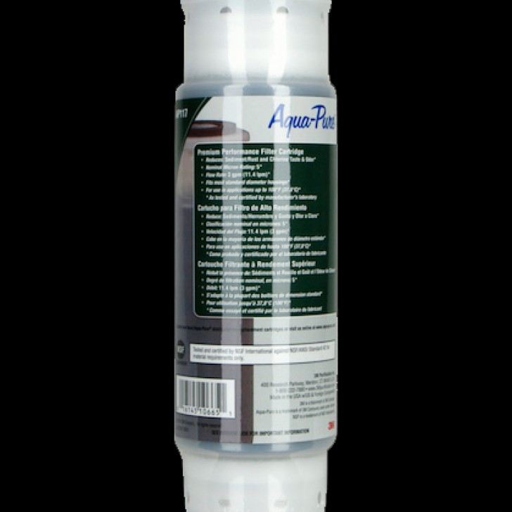 (香港3M總代理行貨) 3M™ Aqua-Pure™ AP117 雙重效能活性碳濾芯 - Standard Sump Replacement ...