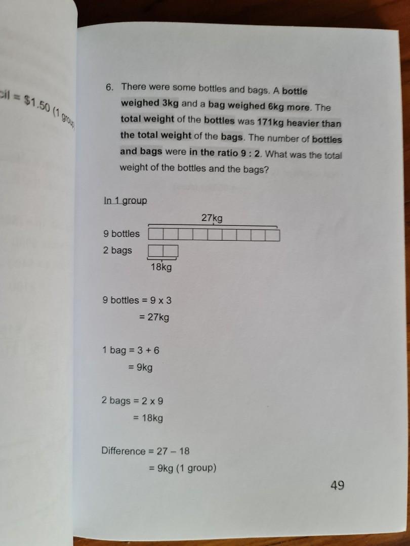 51 Must Know Problem Sums for P5, Hobbies & Toys, Books & Magazines ...