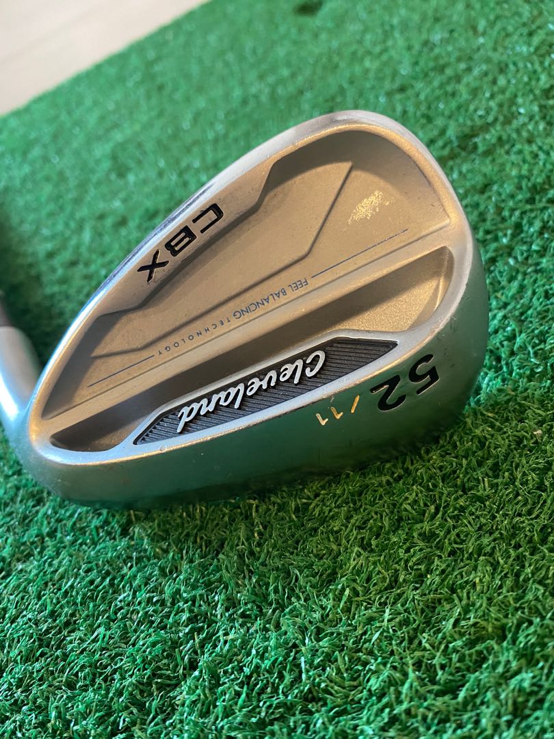 52 degree golf wedge Cleveland, Sports Equipment, Sports & Games, Golf ...