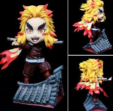 [ CHIBI ] Kyojuro Rengoku 18CM GK Figurine, Hobbies & Toys, Toys ...